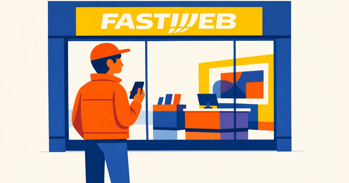 Trova il Negozio Fastweb più Vicino a Te!