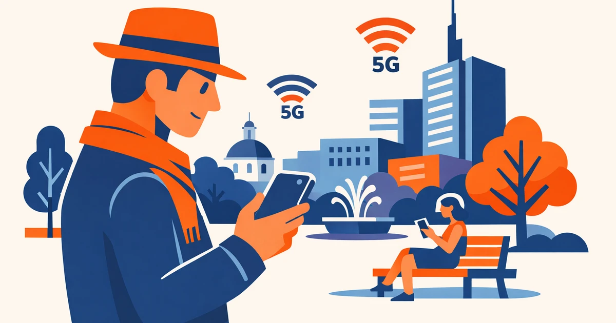 Mappa Copertura Very Mobile Oggi: Verificare le Reti 4G e 5G